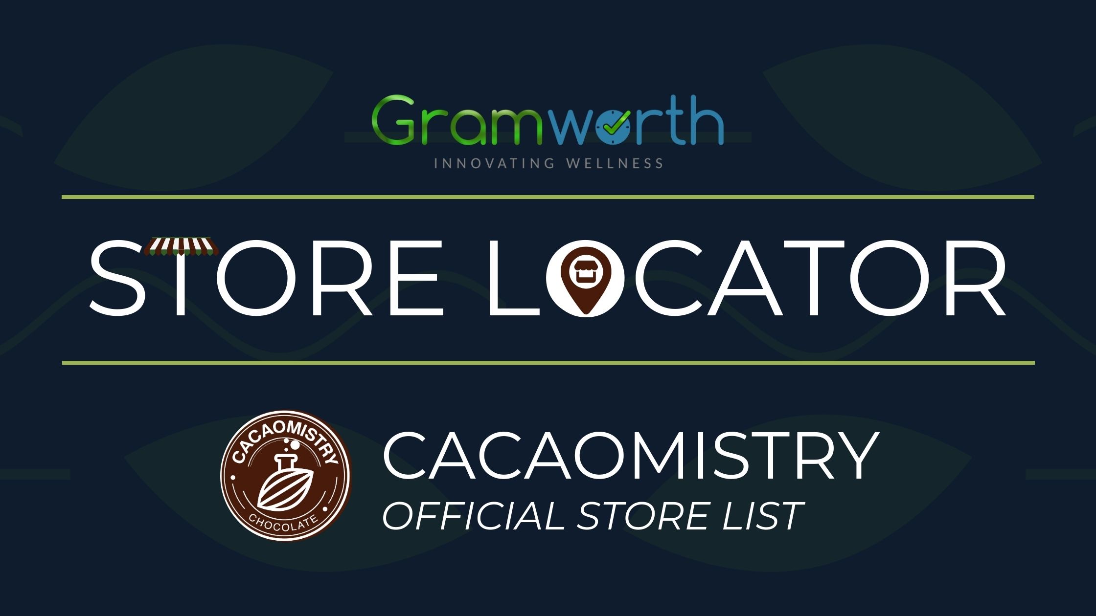 Store Locator - gramworthph.com